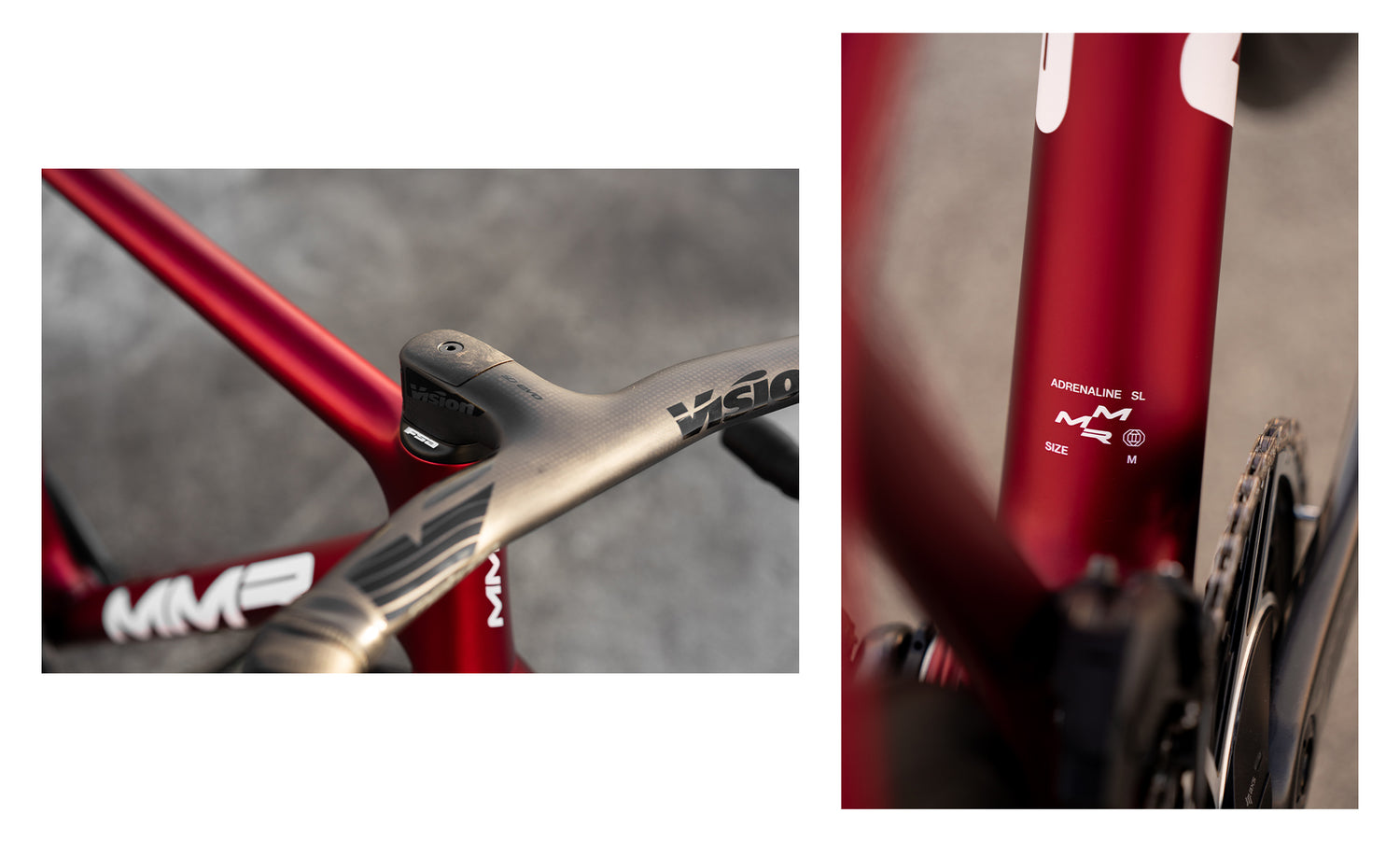 (New) Adrenaline SL Bordeaux 00Plus Bordeaux – MMR Bikes