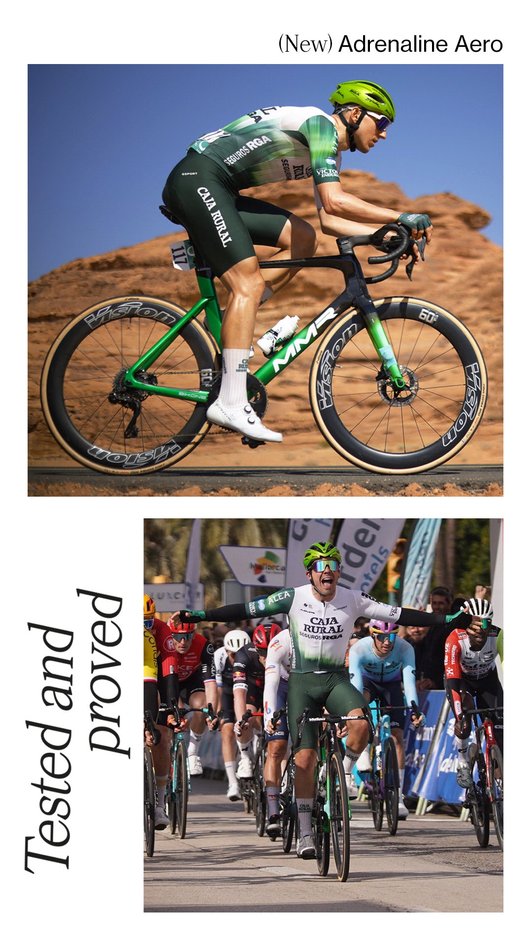 Adrenaline Aero Team Replica – MMR Bikes