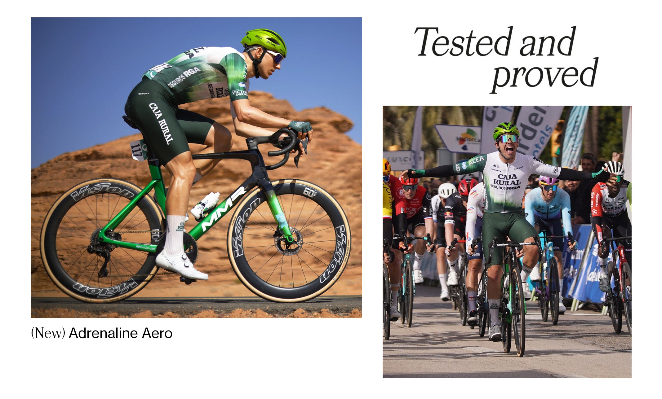 Adrenaline Aero Team Replica – MMR Bikes